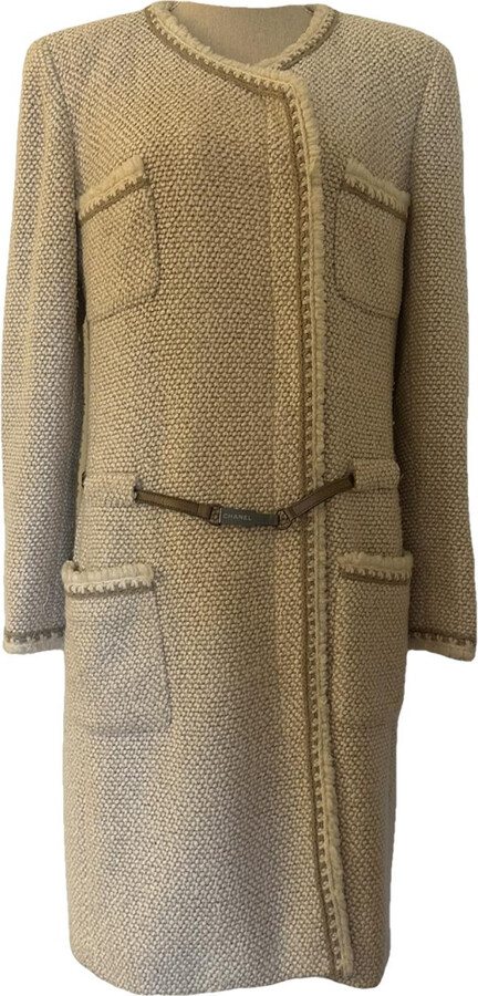 Chanel Wool coat - ShopStyle
