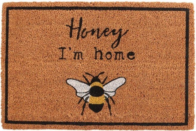 KDMD Natural Honey I€™m Home Bee Doormat - ShopStyle Artwork