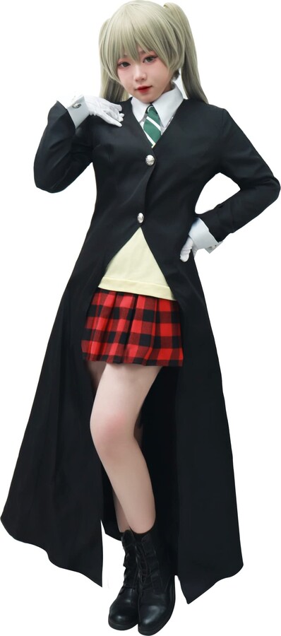 Dazcos Soul Eater Maka Albarn Cosplay Costume (Women L) - ShopStyle ...