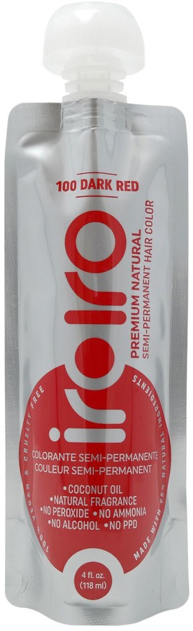 100 Dark Red Premium Natural Semi Permanent Hair Color - ShopStyle