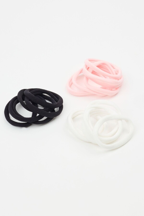 Garage Pack of 18 Seamless Hair Elastics - ShopStyle