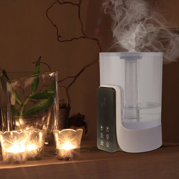 EP Light 1.5 Gallon Ultrasonic Humidifiers With UV Sterilizer ...