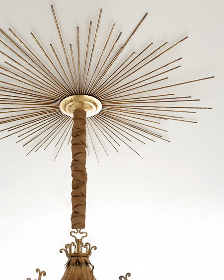 Starburst Ceiling Medallion - ShopStyle