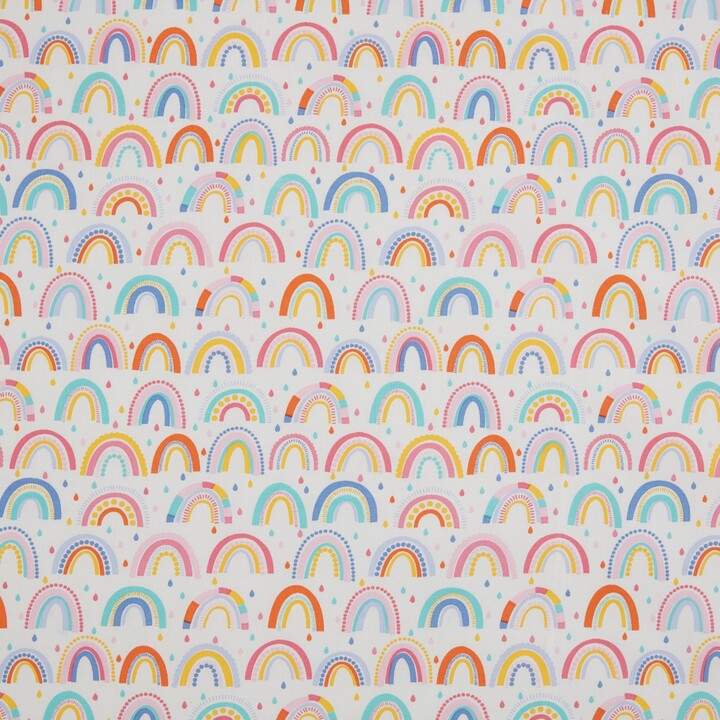Dunelm Elements Rainbow Craft Cotton Blue/Pink/Yellow - ShopStyle Decor