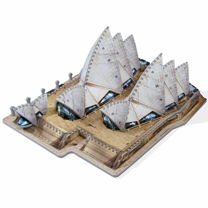Wrebbit Sydney Opera House 3D Puzzle (925 Pieces) - ShopStyle Toys
