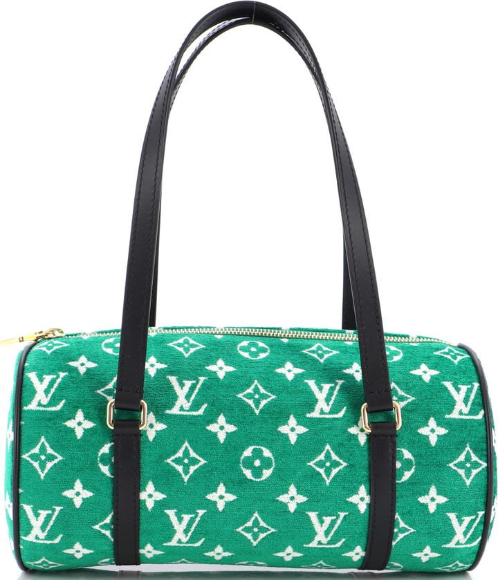 Louis Vuitton Papillon leather handbag - ShopStyle Tote Bags