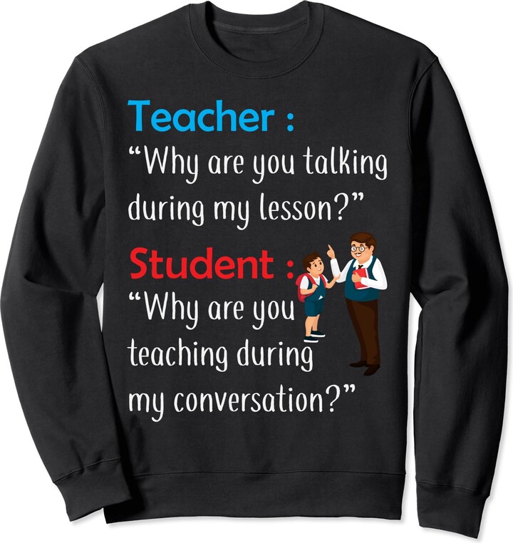 Teacher Talking Lesson Student Teaching Gift Cute Teacher: Why Are You ...
