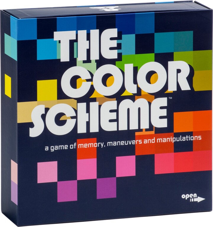 The Good Game Company The Color Scheme Game - ShopStyle