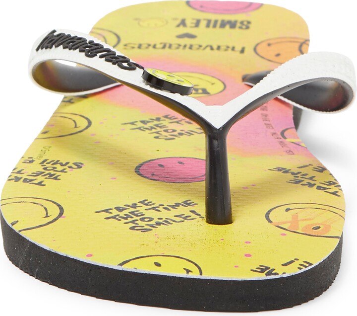 Havaianas x Smiley 50th Anniversary Flip Flop - ShopStyle