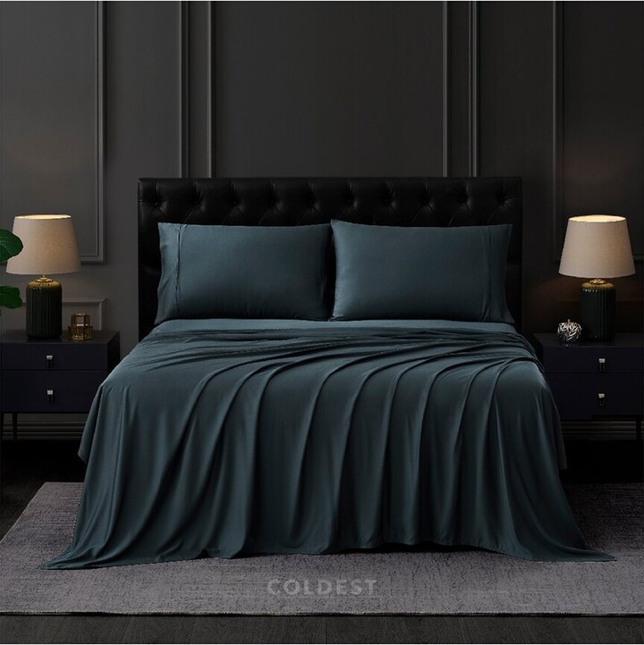 Coldest Bedding Cozy Organic Luxury Ultra Soft & Cooling Bedsheet Set ...