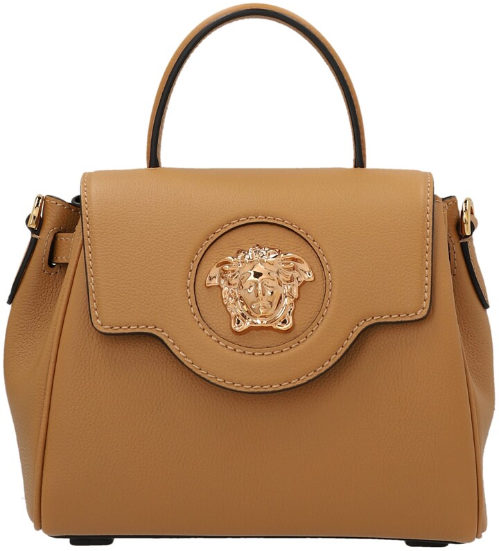 Versace 'la Medusa' Handbag - ShopStyle Tote Bags