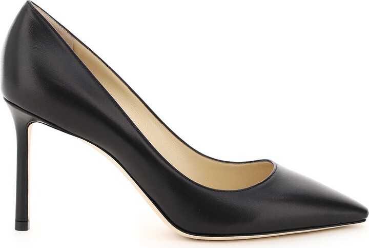 Jimmy Choo Nappa Leather Romy 85 Pumps - ShopStyle