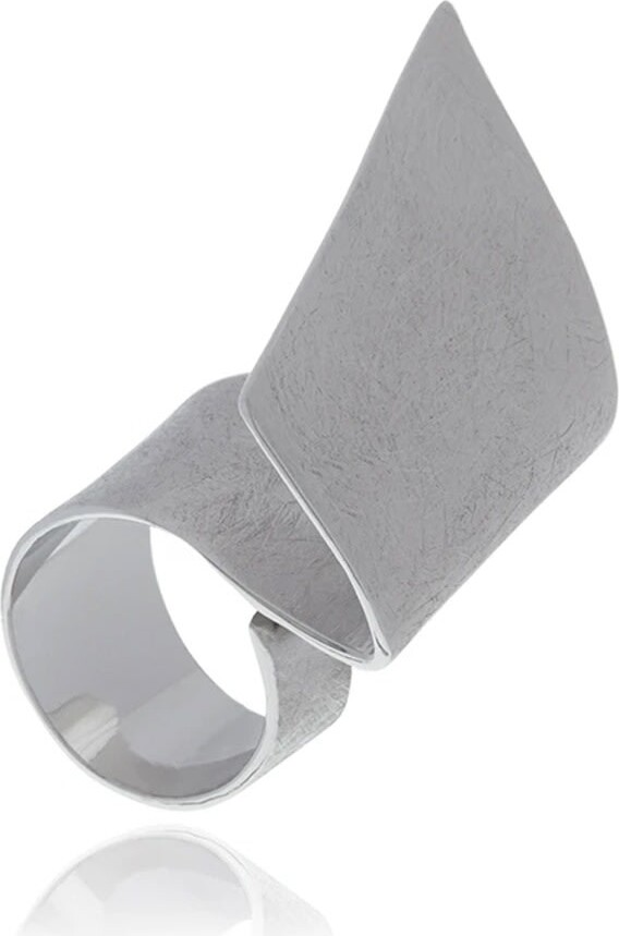 Georgina Jewelry Women's Silver Signature Runway Ring - ShopStyle