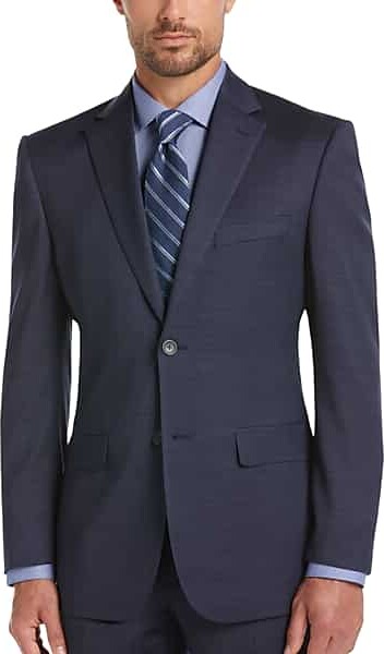 Awearness Kenneth Cole Executive Fit Men's Suit Separates Coat Postman ...