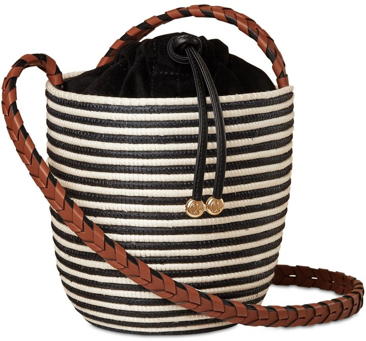 Cesta Collective Cotton Canvas Lunchpail Shoulder Bag - ShopStyle