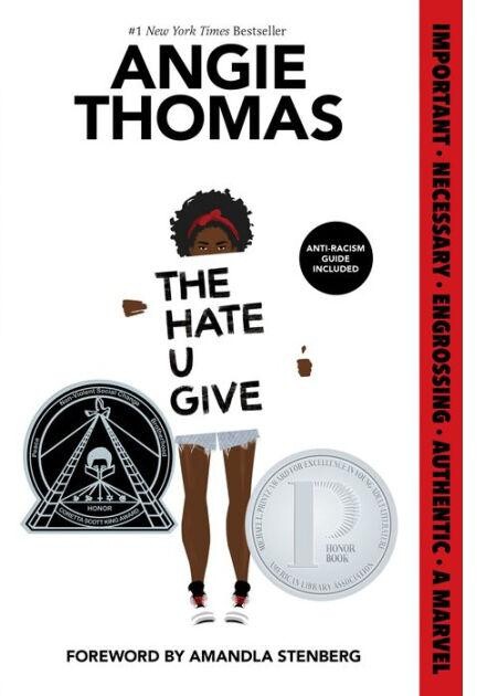 Barnes & Noble The Hate U Give by Angie Thomas - ShopStyle Photography
