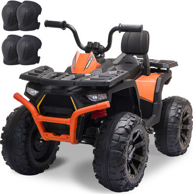 JOYRACER 24V Kids Ride On ATV with 2 Seater - ShopStyle Games & Puzzles