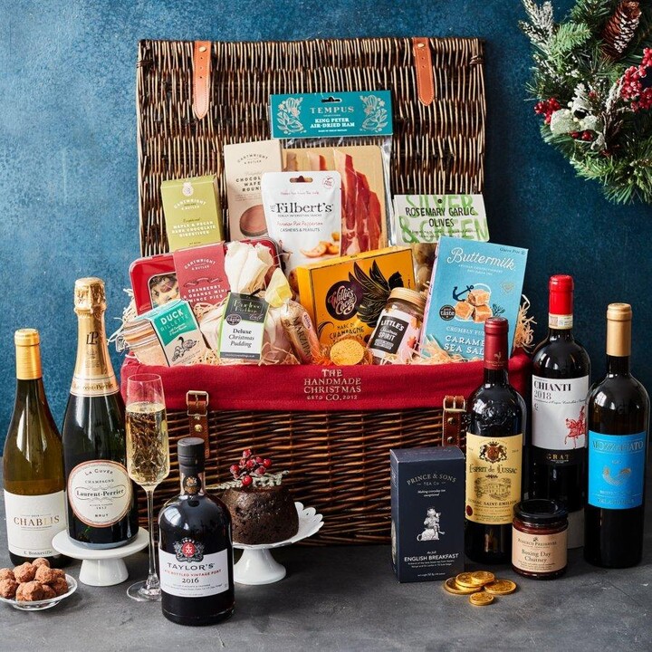 The Handmade Christmas Co. Christmas Classics Luxury Hamper - ShopStyle ...
