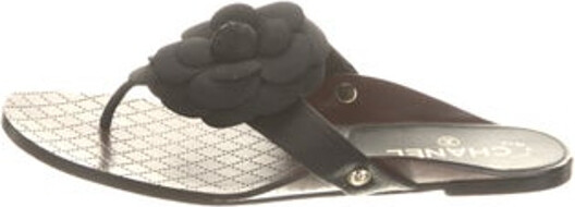 Chanel Slide Sandals - ShopStyle