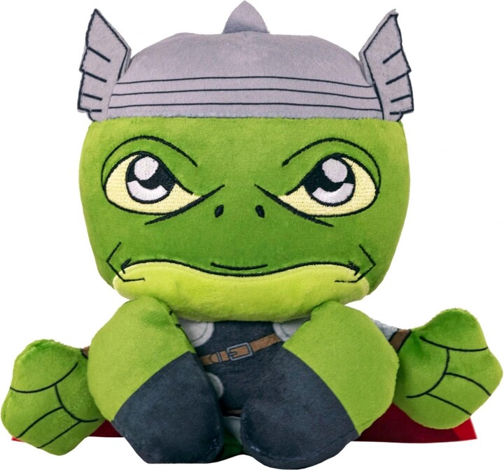 Bleacher Creatures Marvel Frog Thor 8" Kuricha Sitting Plush - Soft ...
