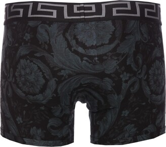 Versace Greca Border boxer briefs - ShopStyle