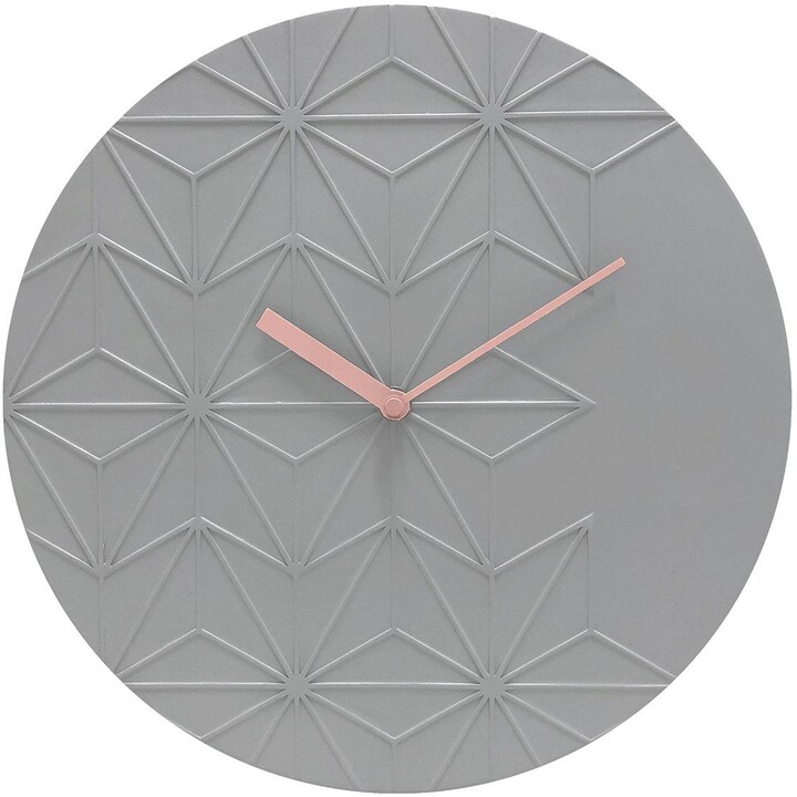 Acctim Clocks Acctim Clocks Chloe Smoke Grey Wall Clock - ShopStyle