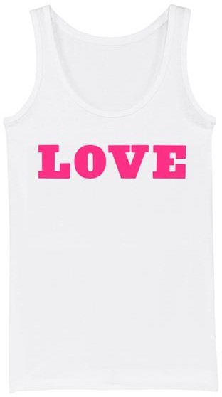 Dandy Star - Fluoro Flock Sun Vest - L - ShopStyle Tops