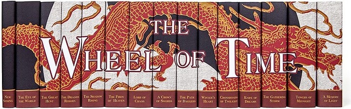 Juniper Books The Wheel of Time Book Set - ShopStyle Artwork