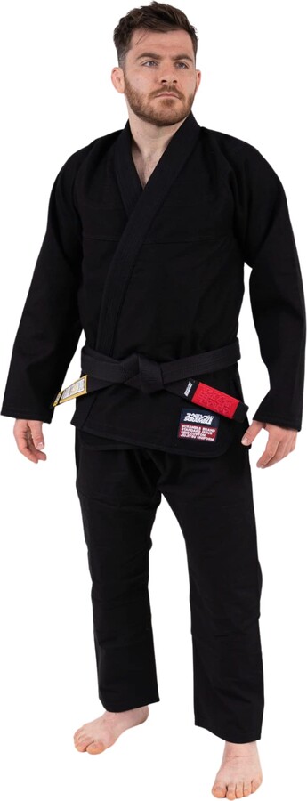 SCRAMBLE Standard Issue V3 BJJ Gi - Men's Jiu Jitsu Training Uniform ...