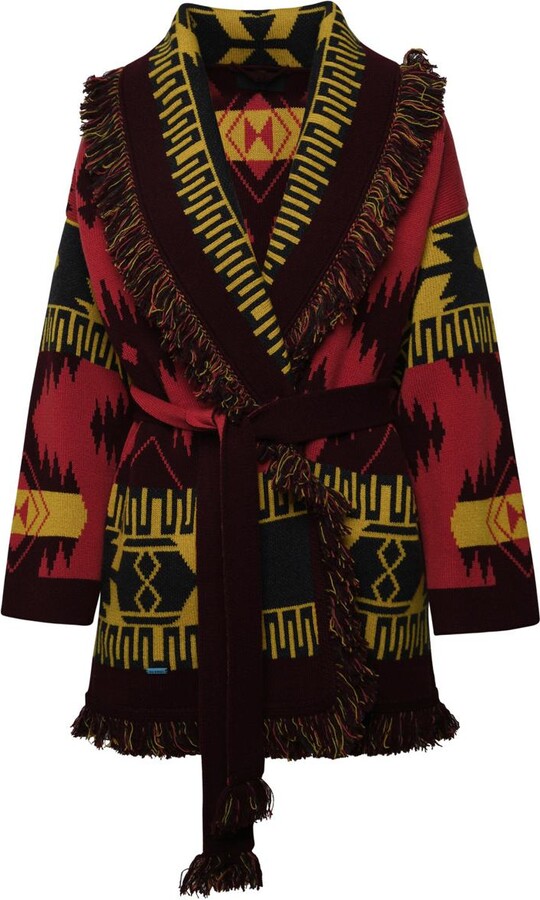 Alanui Multi cashmere cardigan - ShopStyle