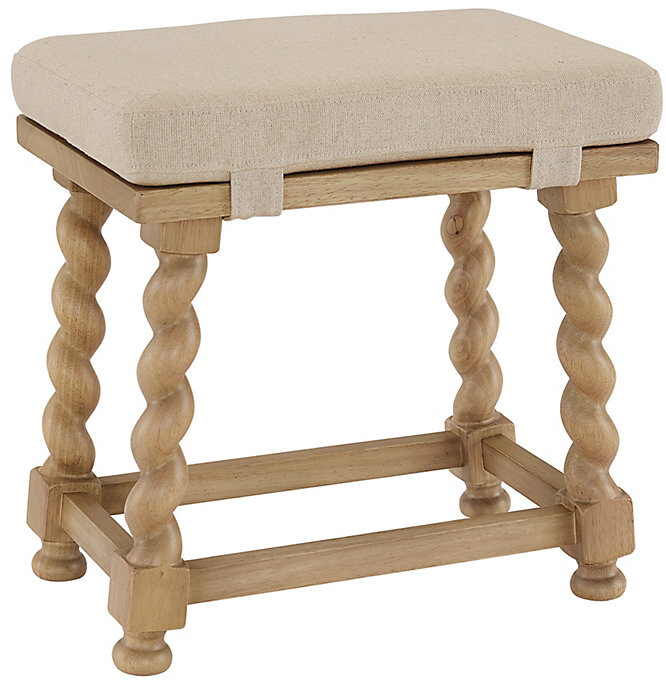 Ballard Designs Alonso Chair Height Stool - ShopStyle Armchairs & Recliners