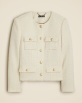 J.Crew Isabelle lady jacket in tweed - ShopStyle