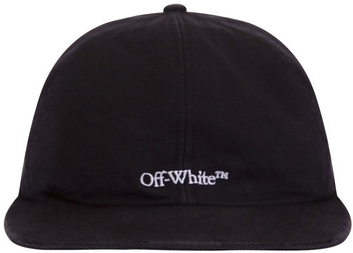 Off-White Logo Cap - ShopStyle Hats