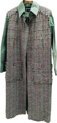 Ted Baker Red Wool Coat - ShopStyle