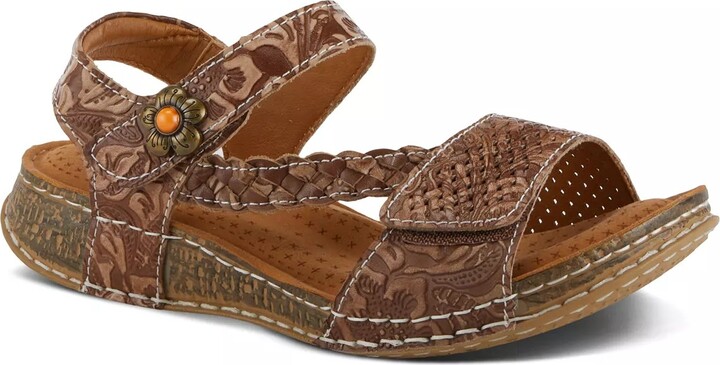 L'Artiste by Spring Step Popular Platform Sandal - ShopStyle