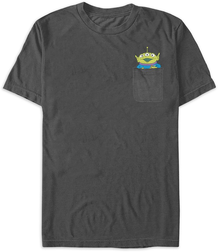 Disney Toy Story Alien Pocket T-Shirt for Men - ShopStyle Clothes and Shoes