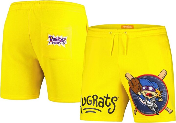 Men's Freeze Max Yellow Rugrats Shorts - ShopStyle