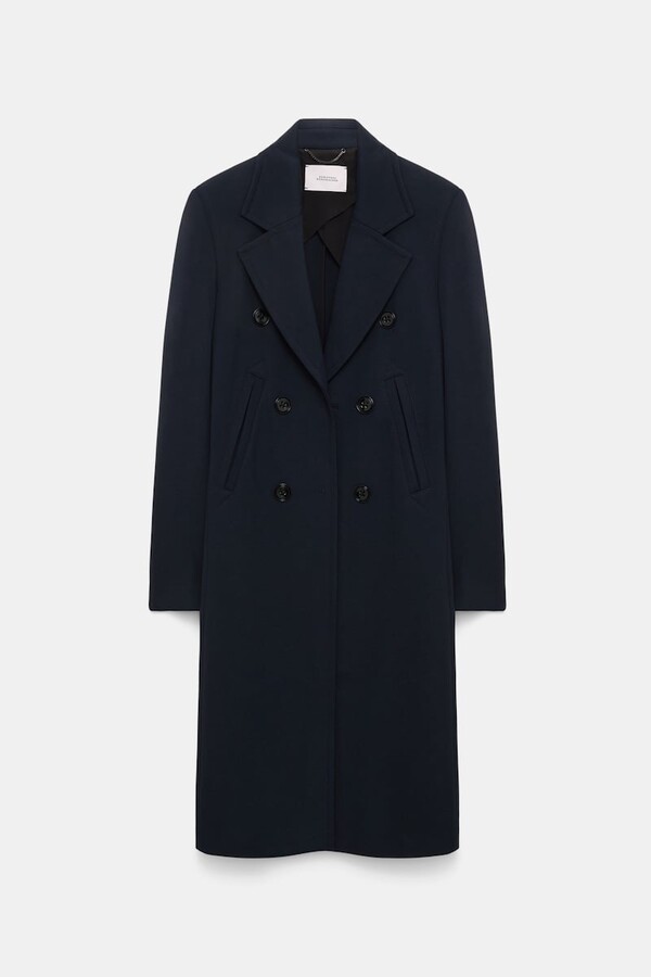 Dorothee Schumacher Indoor coat in Punto Milano - ShopStyle