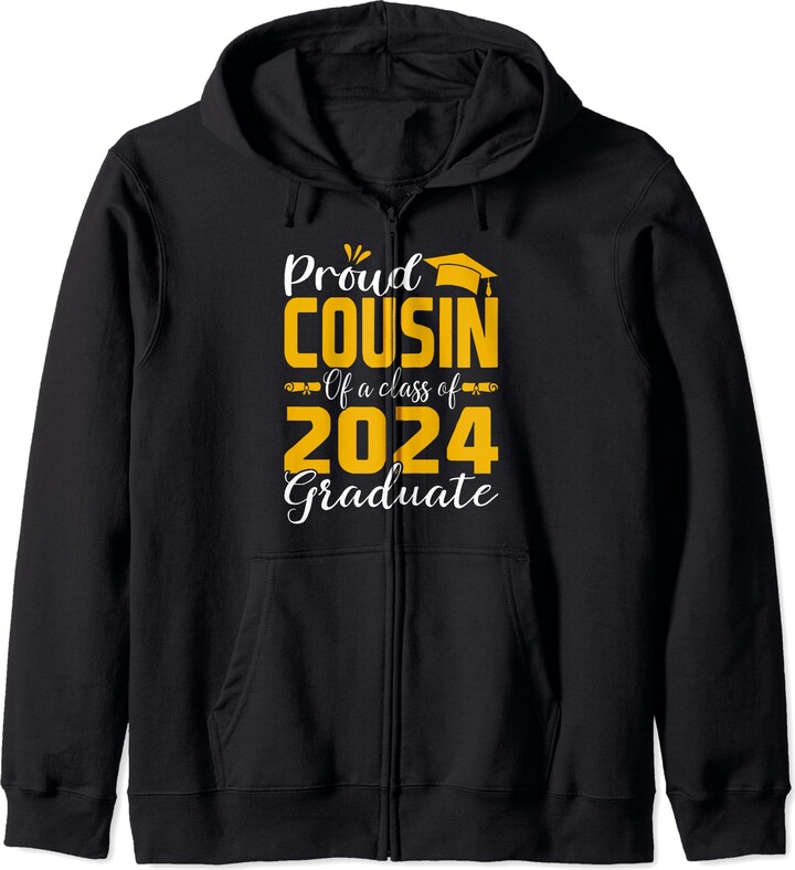 Proud Cousin Graduation Class of 2024 gift Tee Proud Cousin Of A Class ...