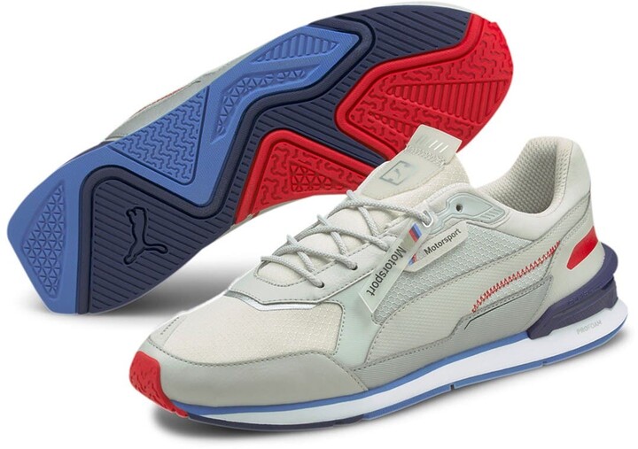 Puma BMW MMS Low Racer Sneaker - ShopStyle