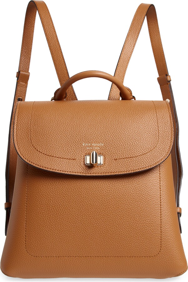 Kate Spade Medium Essential Leather Backpack - ShopStyle