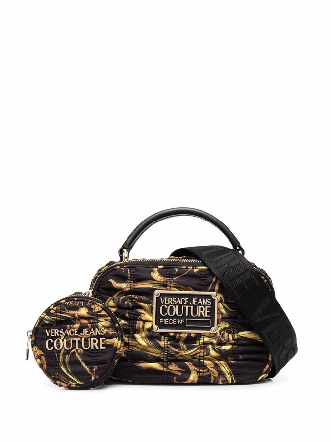 Versace Jeans Couture small Regalia Baroque tote bag - ShopStyle