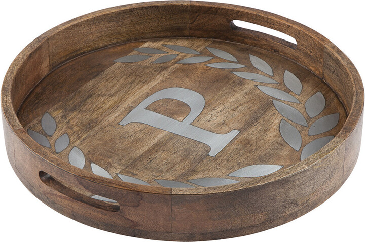 Gerson International Gg Collection Heritage Collection Mango Wood Round ...