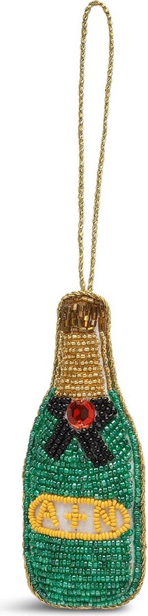 Anna + Nina Champagne Ornament - ShopStyle