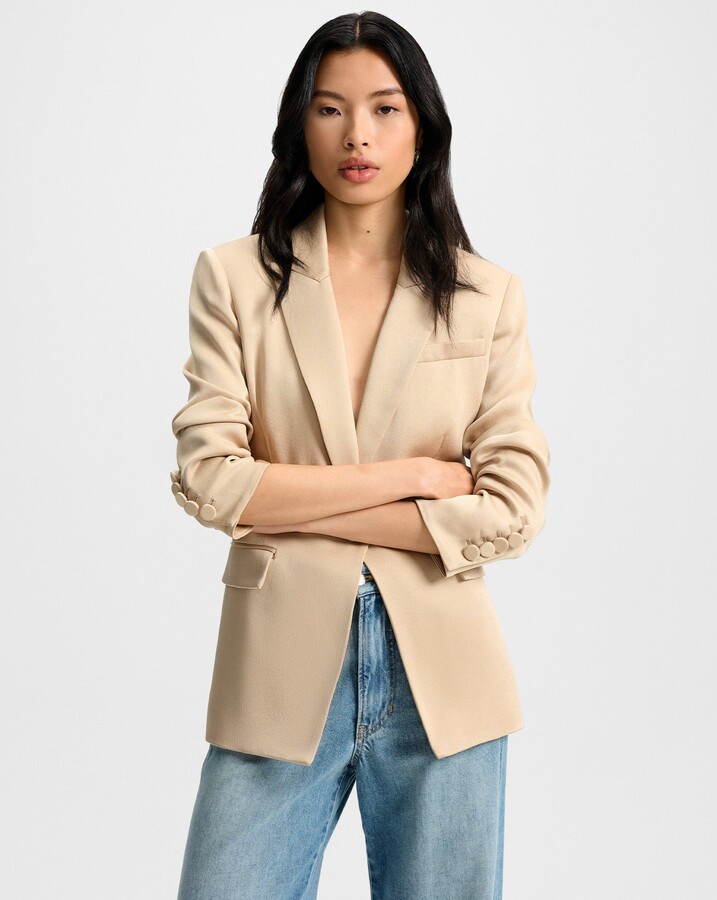 Veronica Beard Long and Lean Dickey Jacket - ShopStyle Blazers