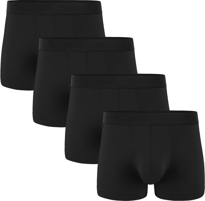 Natural Feelings Mens Underwear Trunks Cotton Boxers for Mens Boxers ...
