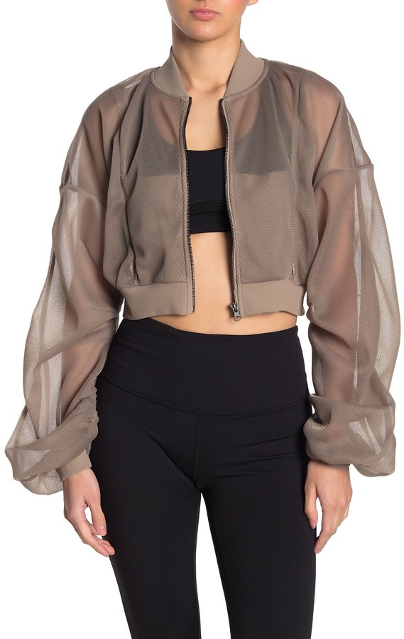 Alo Field Crop Jacket - ShopStyle Clothes and Shoes