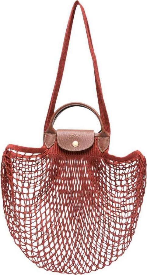 Longchamp Le Pliage Filet - ShopStyle Shoulder Bags