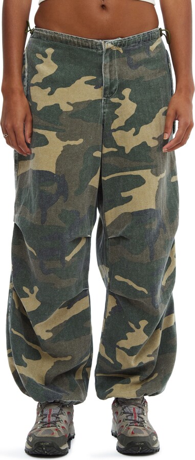 BDG Camo Baggy Pants - ShopStyle