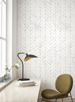 Brayden Studio Angi 18' L x 24" W Peel and Stick Wallpaper Roll ...